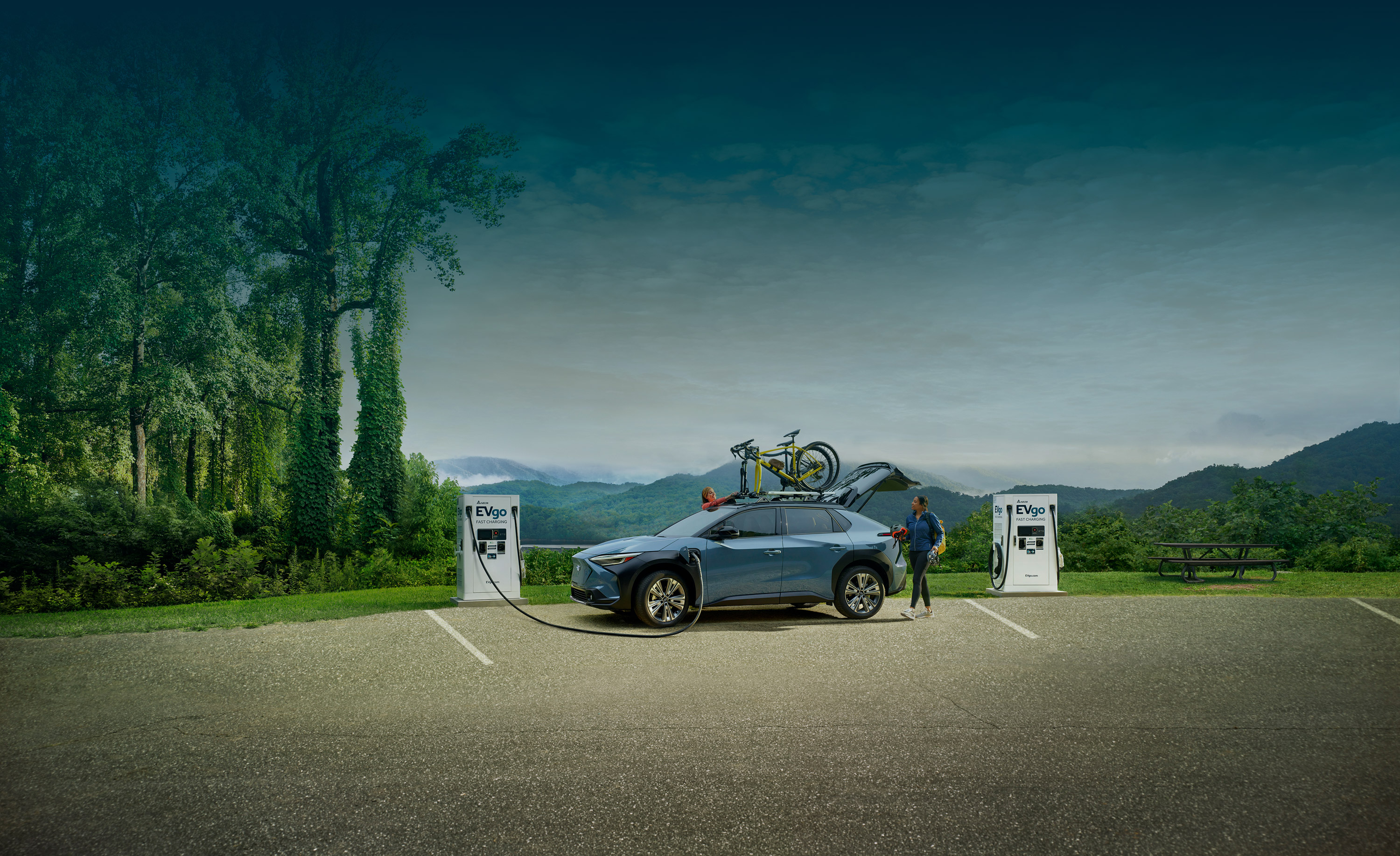 Subaru EV Car Charging | 2023 Solterra SUV | EV Fast Chargers